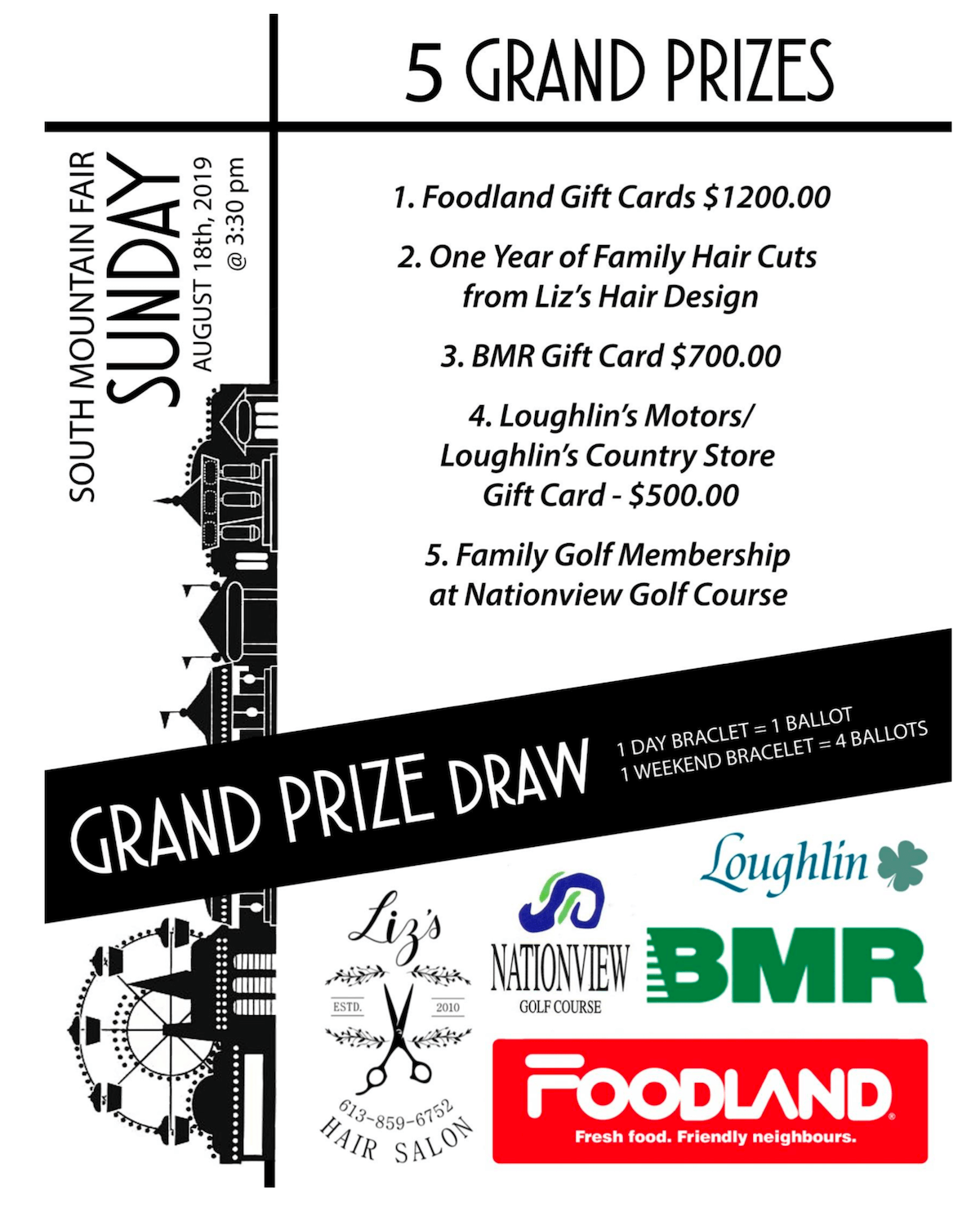 » Grand Prize Draw