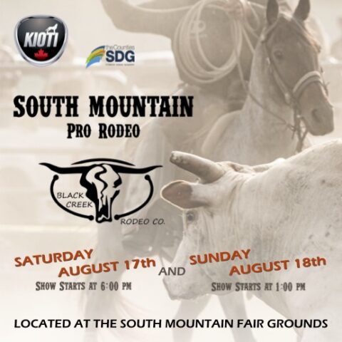 Black Creek Rodeo Co. - South Mountain Fair